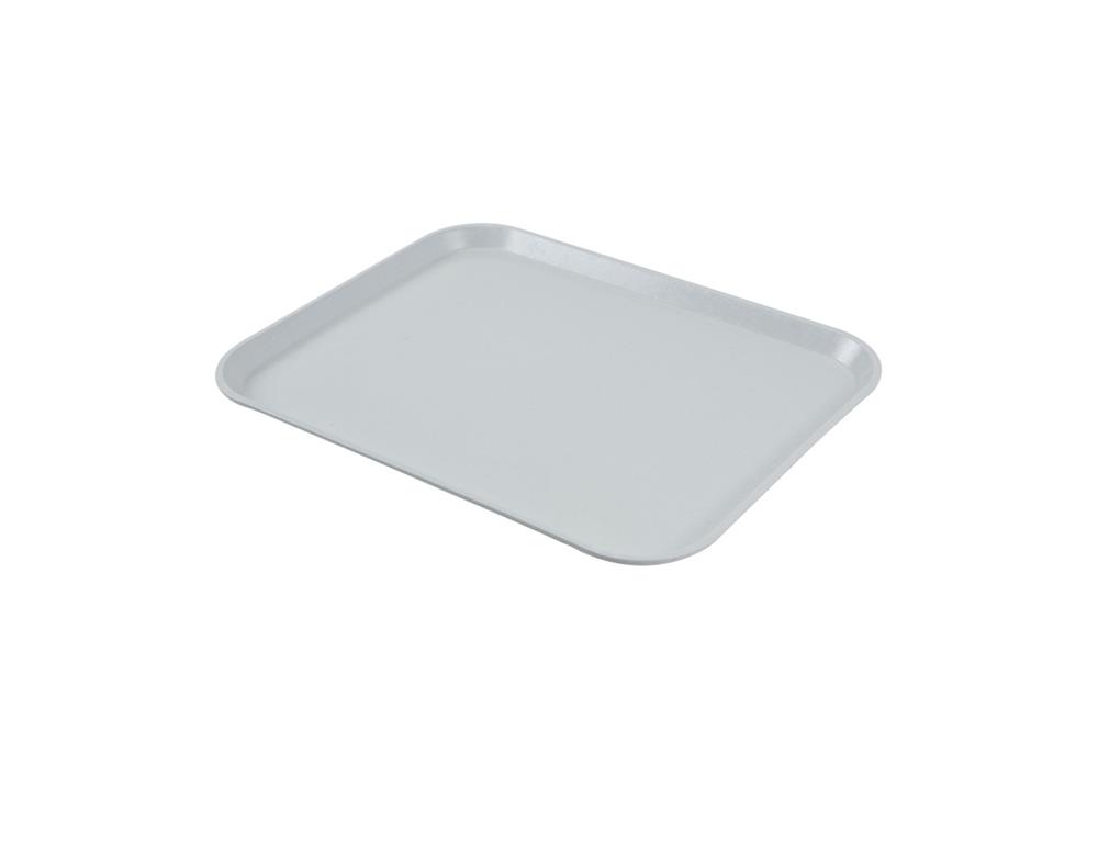 Self-Service Tray / 46x36cm / Grey - Euronova