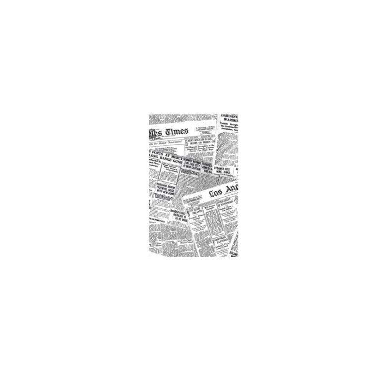 Grease Paper Newspaper / 13x20cm / 500pc - Euronova