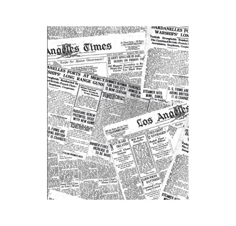 Grease Paper Newspaper / 33x40cm / 500pc - Euronova