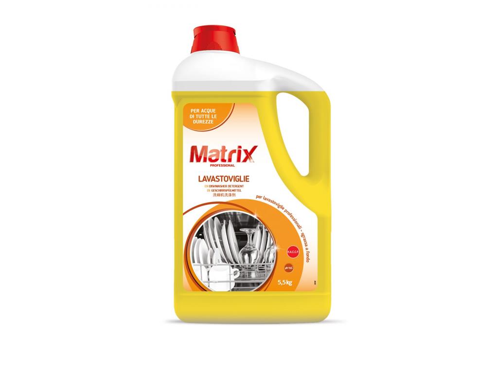 Dishwasher detergent Matrix / 5.7kg - Euronova