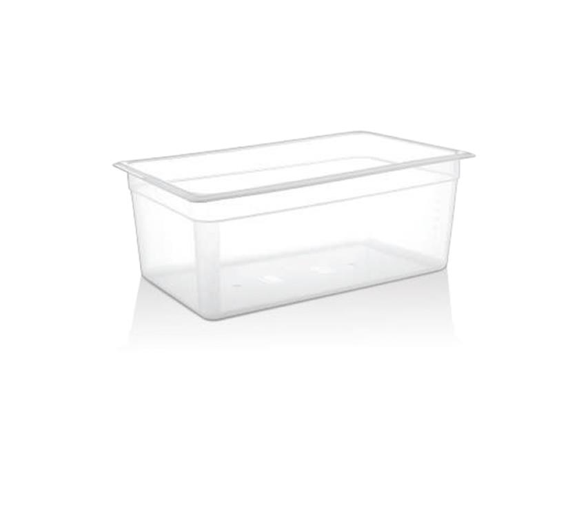 GN Container / 1/1 / 200mm / 24L / PP - Euronova