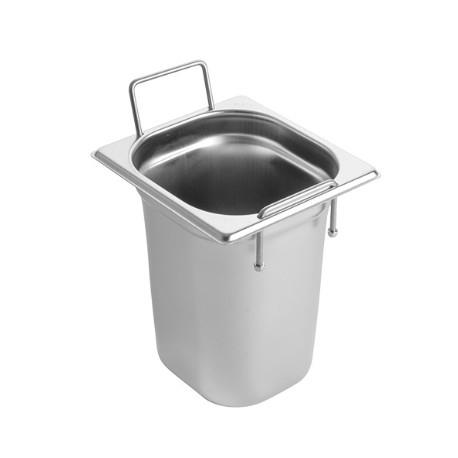 GN Container / 1/6 / 200mm /3.4L/ Handle - Euronova