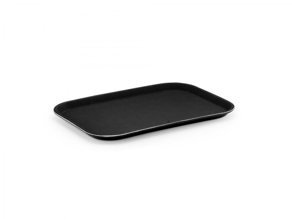 Self-Service Tray /30x40cm/Black/ Noslip - Euronova